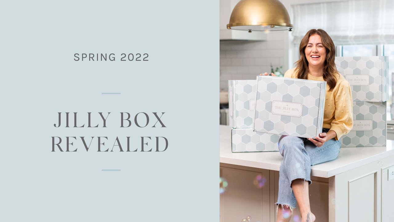 The Spring 2022 Jilly Box is HERE! - YouTube