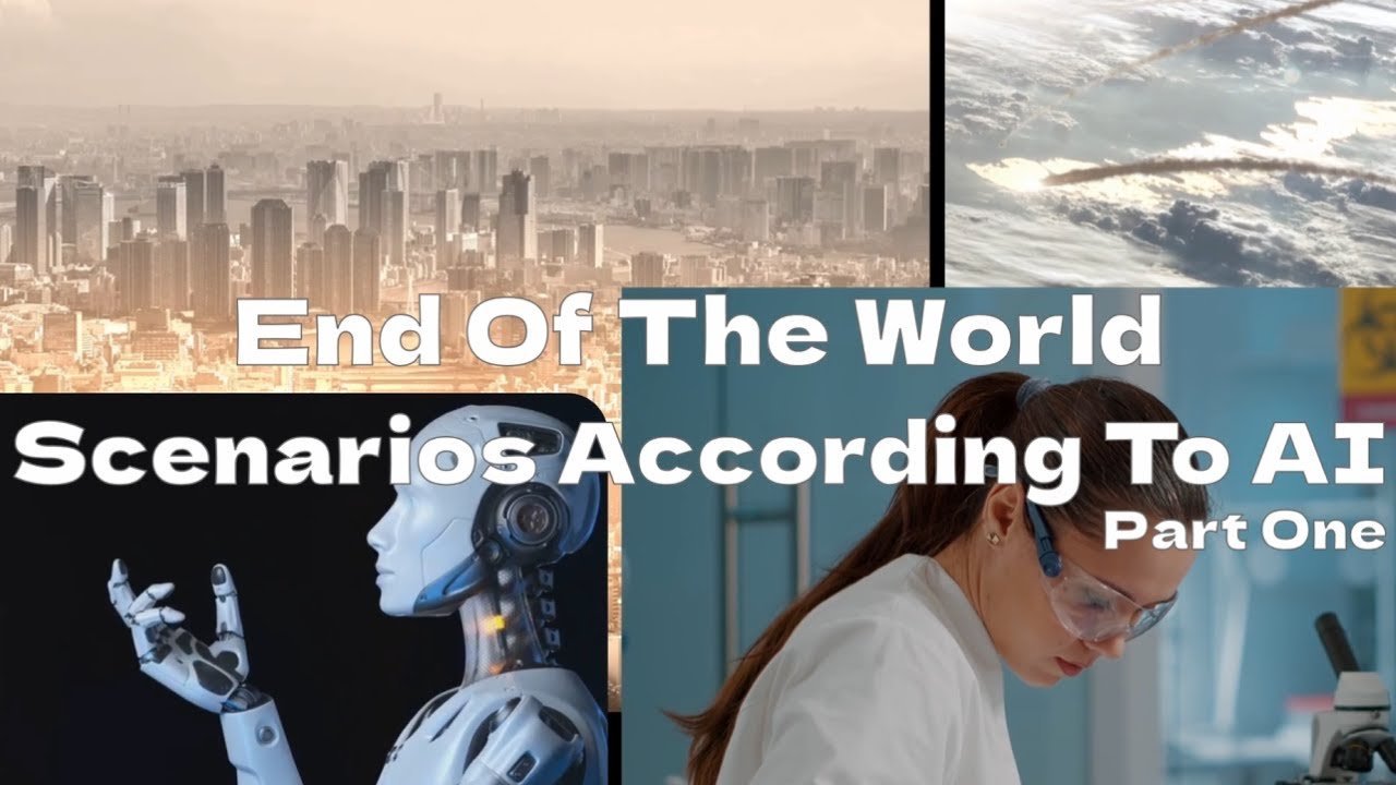 10 End Of The World Scenarios According To Artificial Intelligence ...