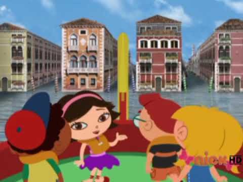 Little Einsteins The Birthday Machine on Nick on December 26, 2012 Part 5