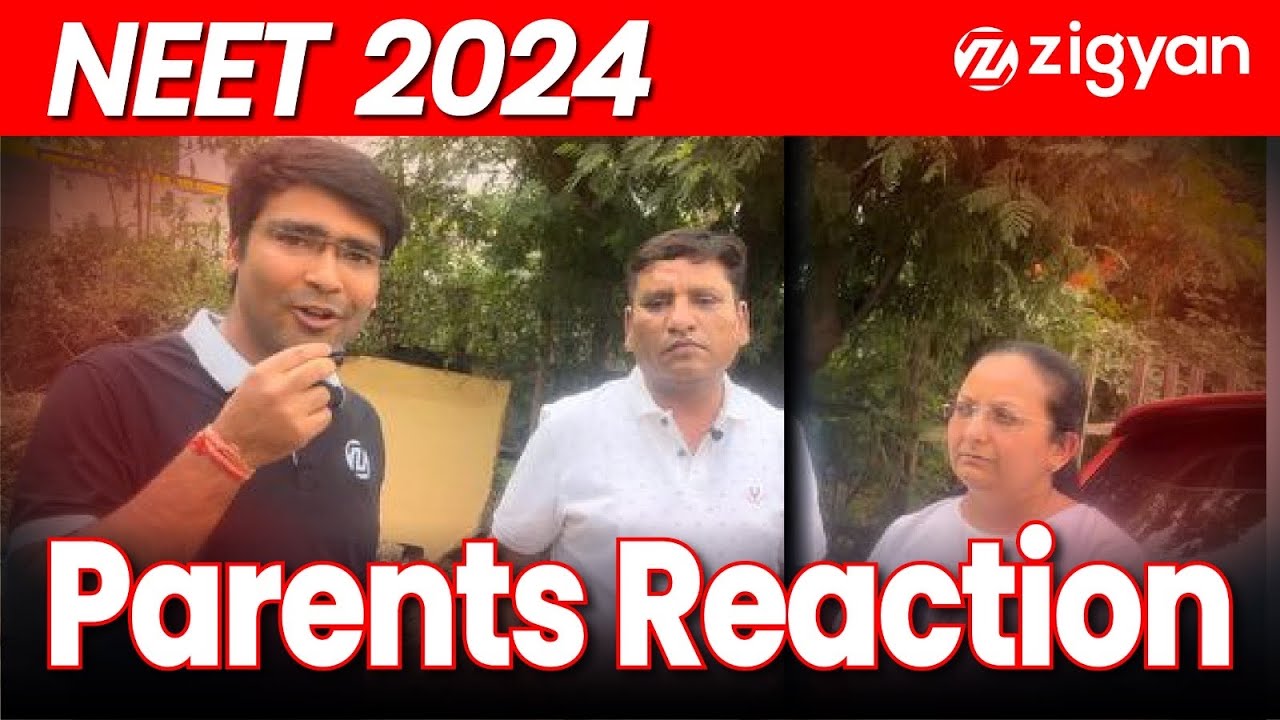Parent Reaction Neet 2024 🔴🔴🔴🔴LIVE - YouTube