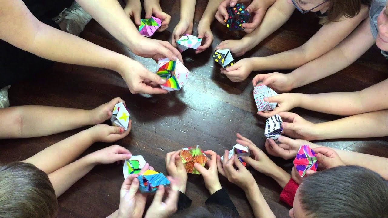 Kids Activities - Flextangles - YouTube