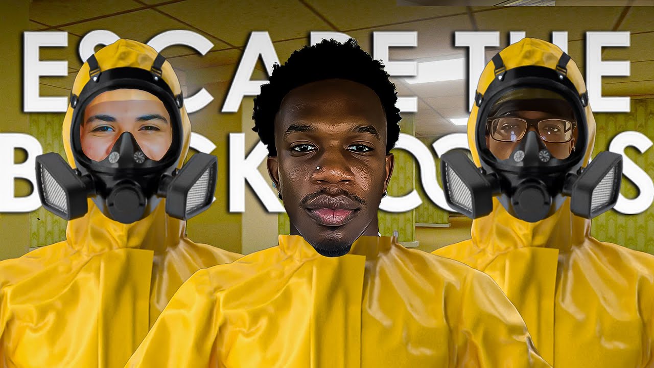 TRUEHND PLAYS ESCAPE THE BACKROOMS - YouTube