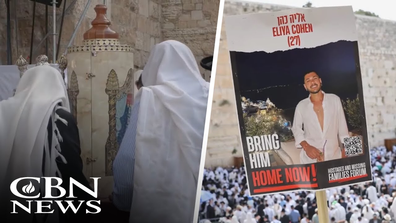 Thousands Attend Jerusalem Annual Passover Blessing, Focus on Hostages ...
