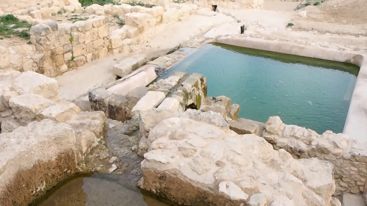 Archaeological Excavations in Ein Hanniya Park in Rephaim Valley ...