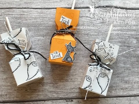 Lollipop Treat Box Kim Fee UK #6 Top Stampin Up! Independent ...