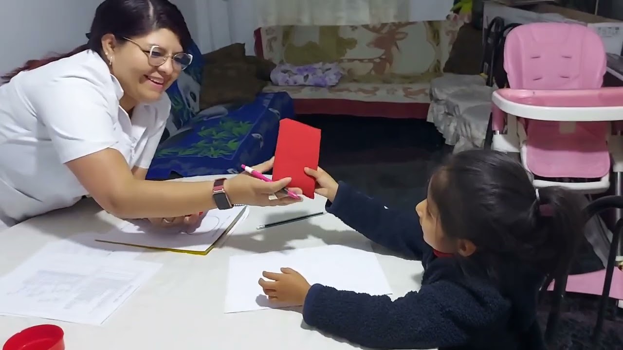 Aplicación del Test de Desarrollo Psicomotor TEPSI - YouTube