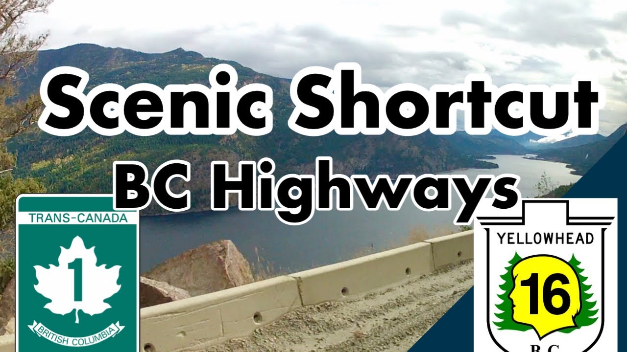 Scenic Shortcut between Highways 1 and 5 | British Columbia | Canada ...