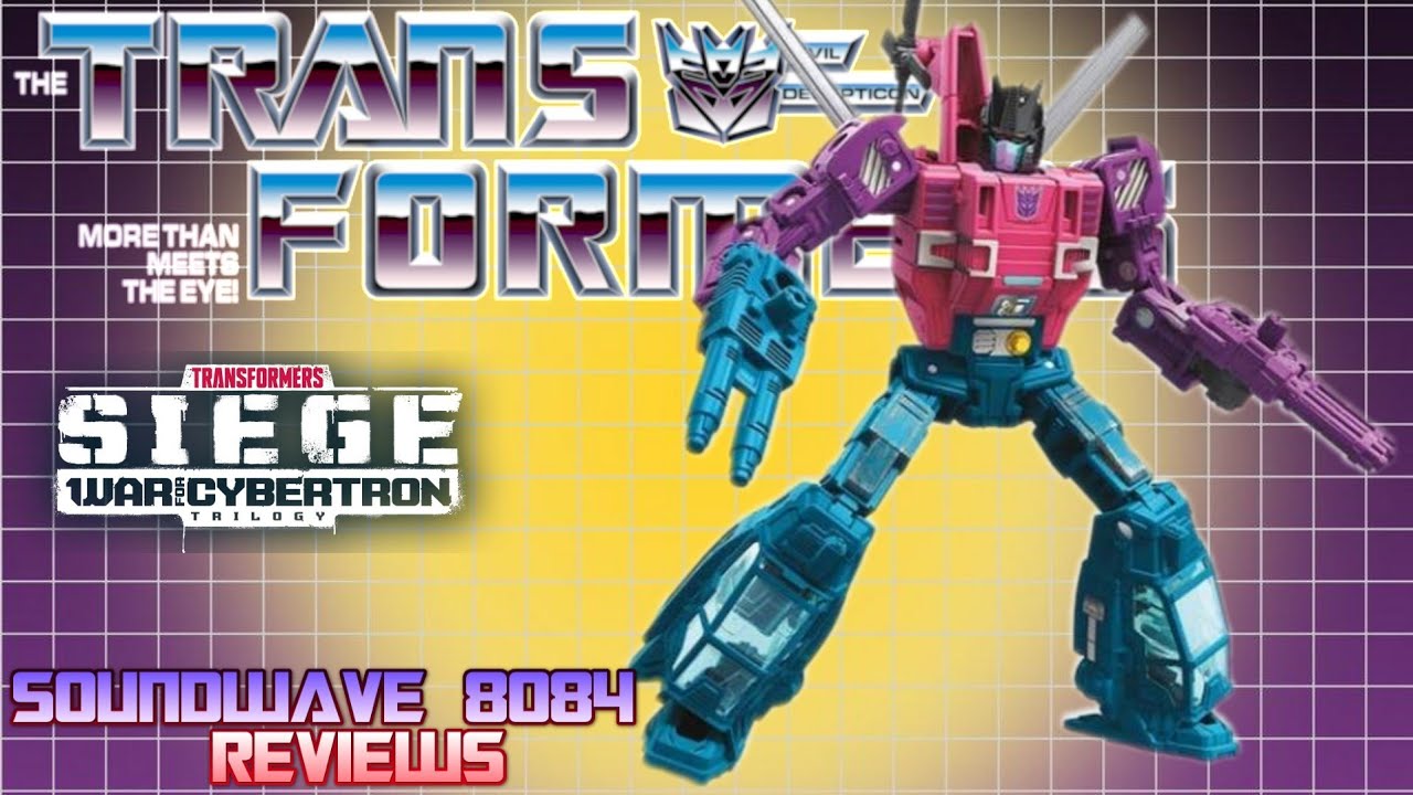 Transformers WFC Siege Spinister Review - YouTube