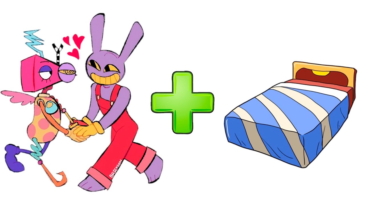 JAX x ZOOBLE + BED = ??? (THE AMAZING DIGITAL CIRCUS) - YouTube