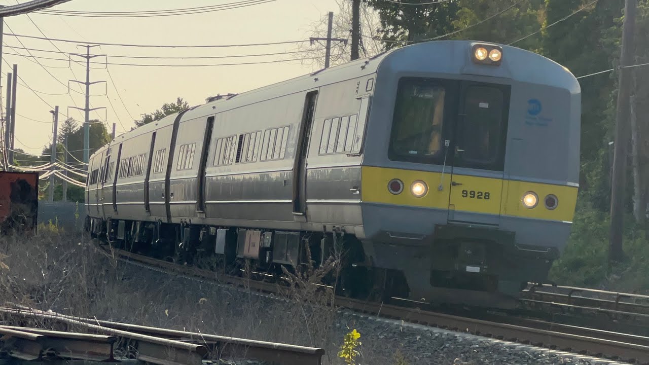 LIRR Train #1996 With Budd M3’s! - YouTube
