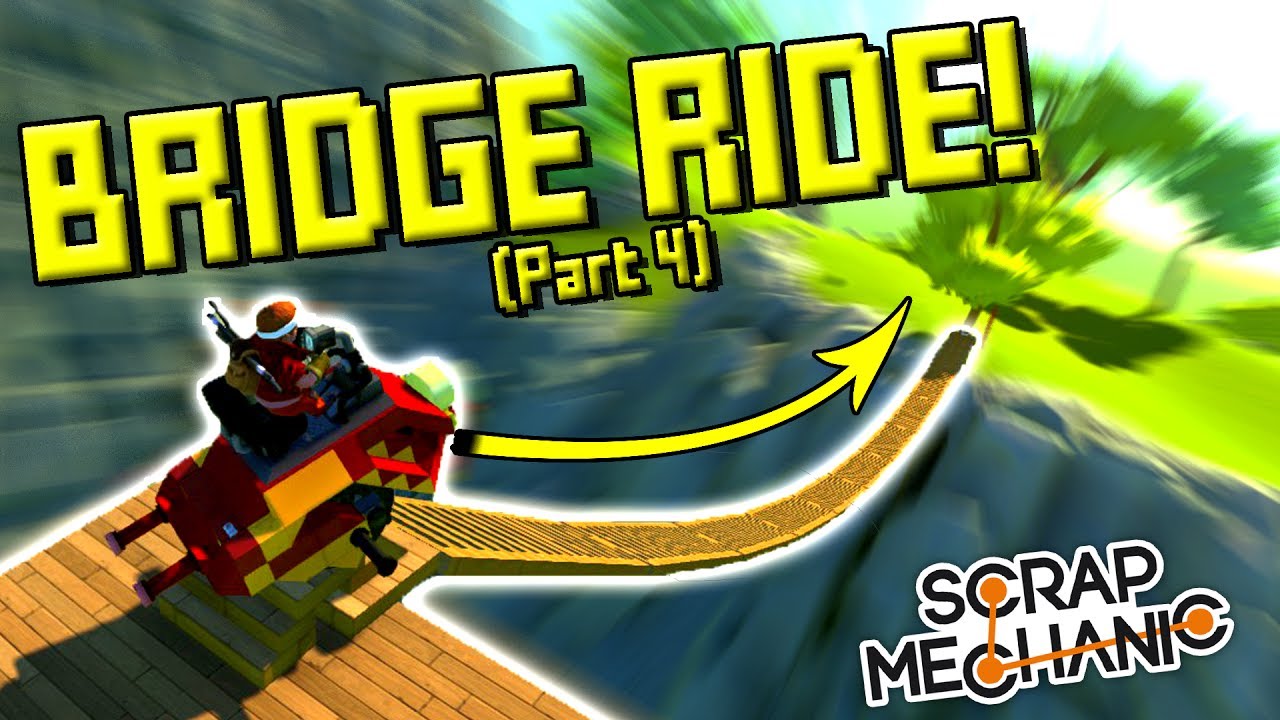 TESTING THE BRIDGES and DISCONNECTING! (Suspended Mountain Base Part 4 ...