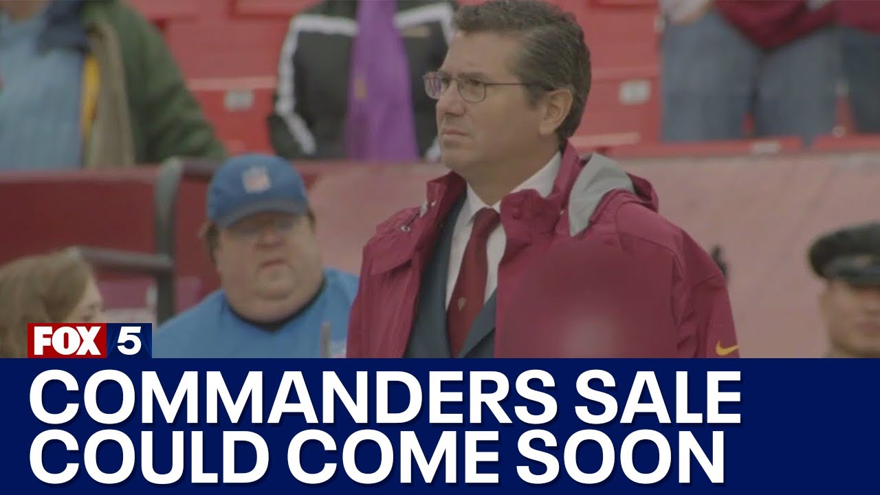 Washington Commanders sale could come soon | FOX 5's DMV Zone - YouTube