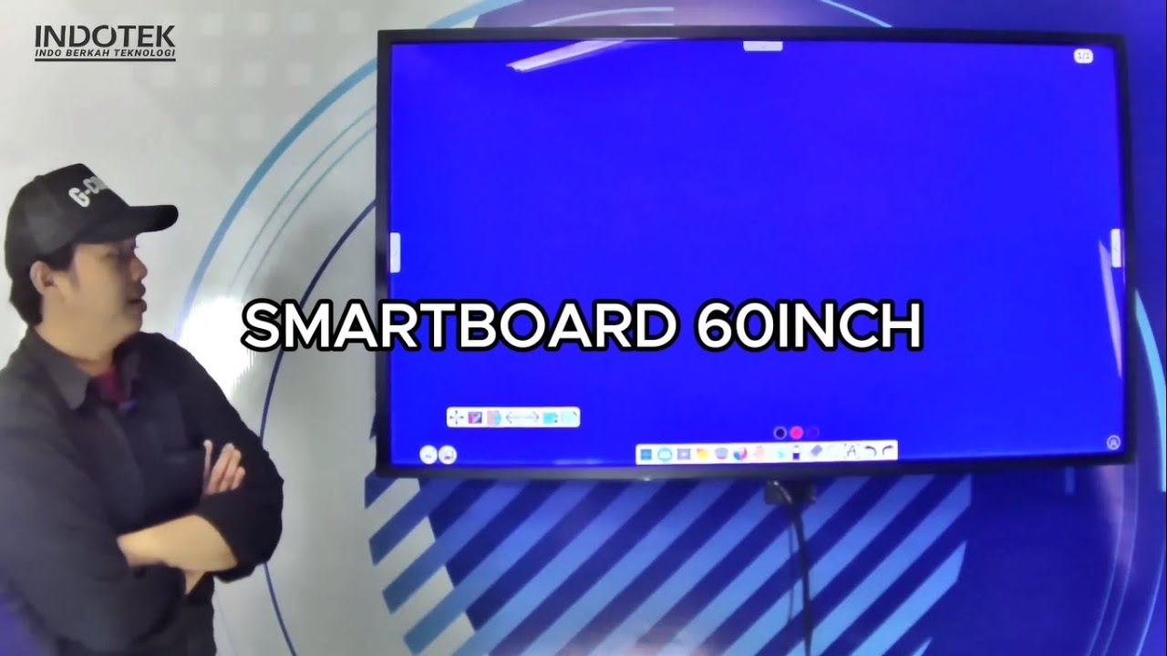 Sewa Smartboard 60 Inch Touchscreen - Smartboard - YouTube