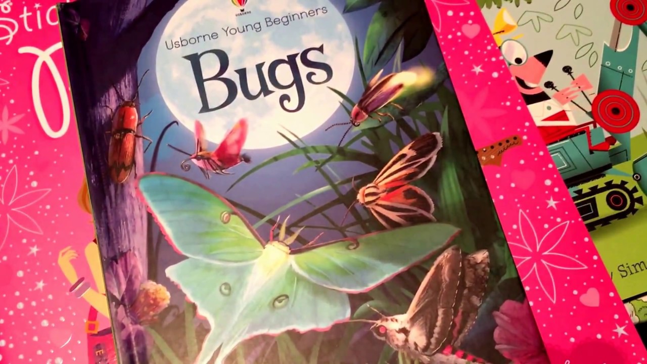 Usborne Young Beginners, Bugs - YouTube