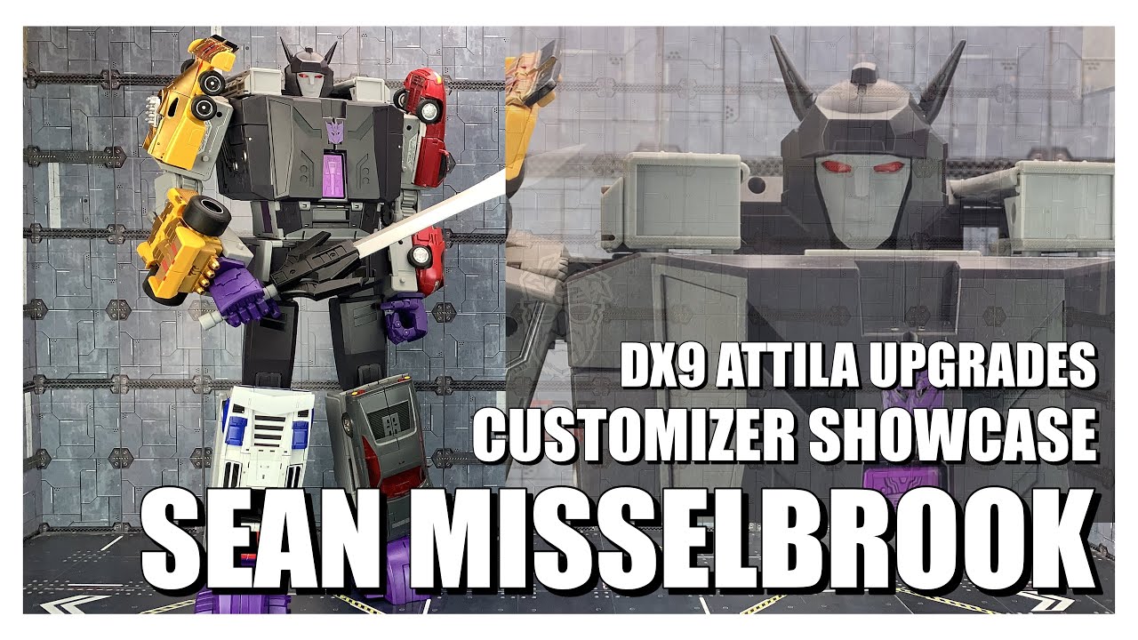Customizer Showcase: Reproarcade DX9 ATILLA UPGRADES - YouTube