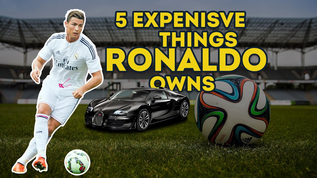 Top 5 Insane Expensive luxury things Cristiano Ronaldo Owns. - YouTube