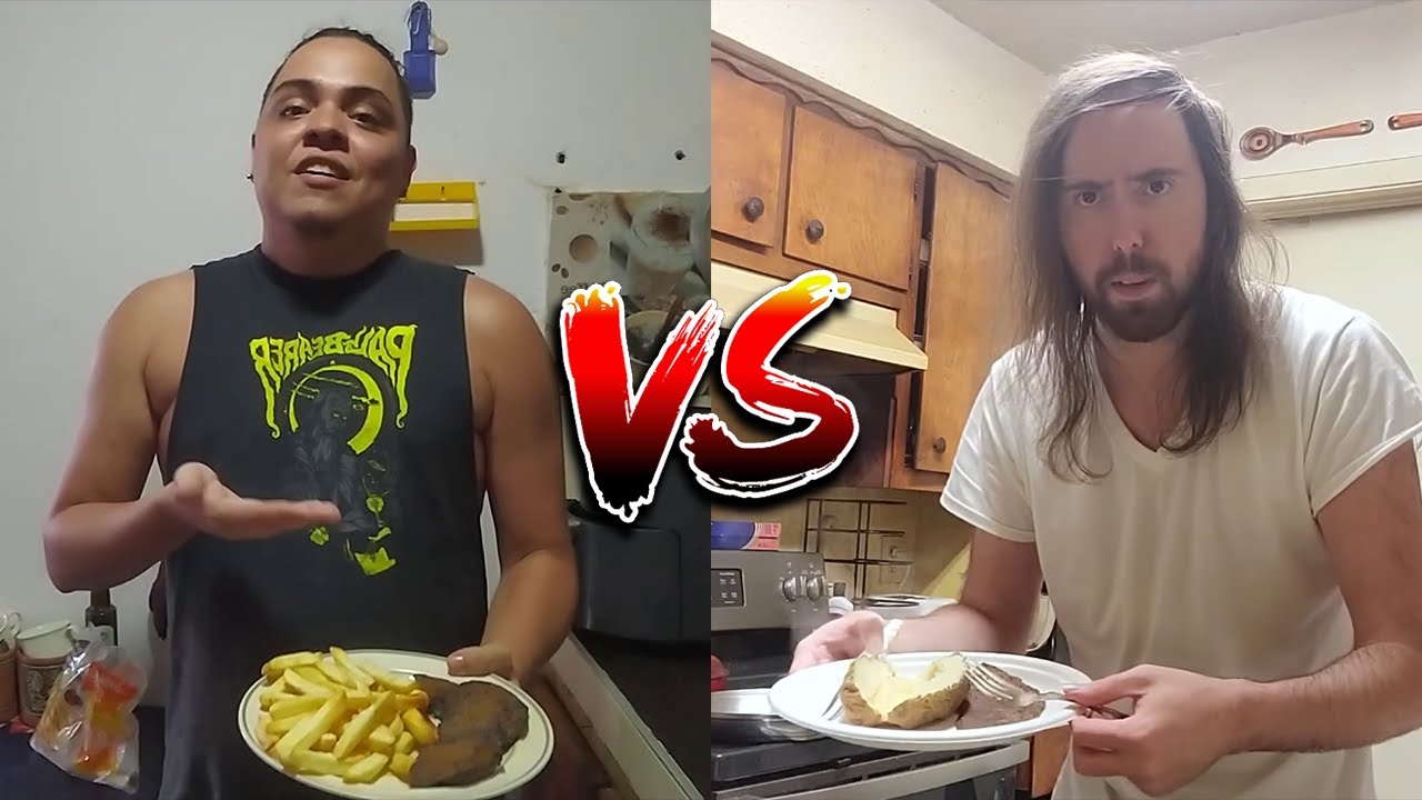 Asmongold's $2 Steak But Better | Healthy | Lazy Proof - YouTube