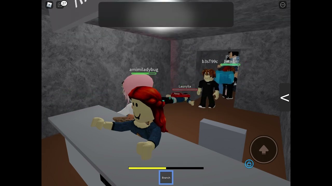Playing infection smile on roblox - YouTube