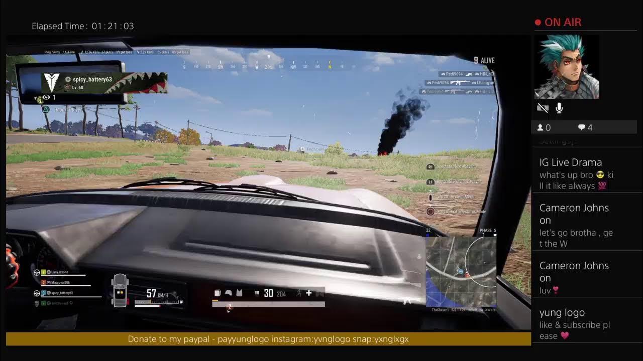 @Yvnglogo PubG Live Stream #8 - YouTube