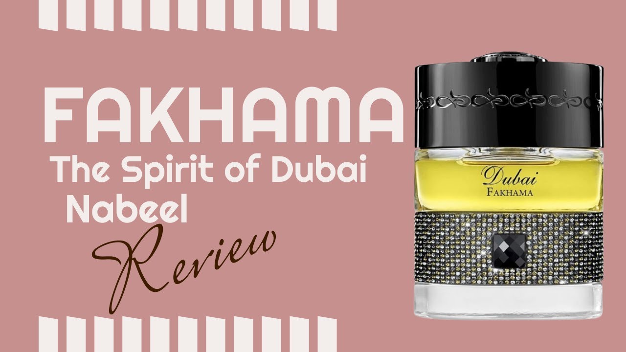 [EXCLUSIVO] Resenha do meu perfume TOP 1! Fakhama The Spirit of Dubai ...