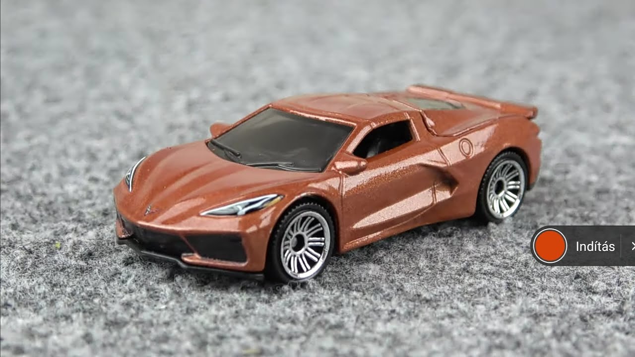 Matchbox Moving Parts 2020 Chevy Corvette - YouTube