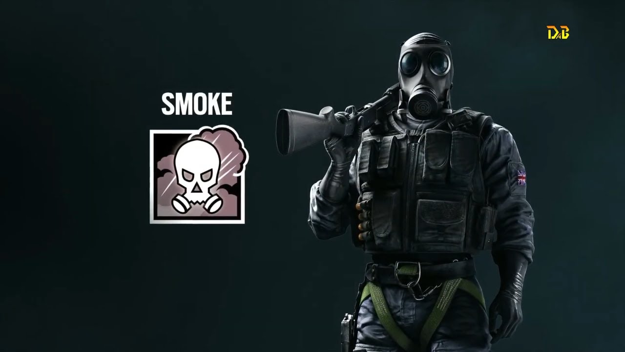 SMOKE - Operator Cinematic Rainbow Six Siege || DeadABeast - YouTube