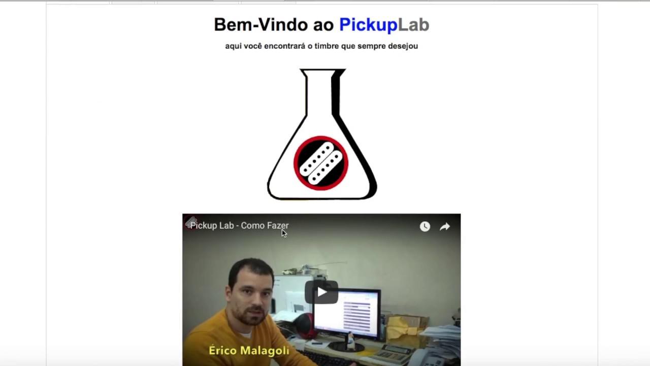 Tutorial: Pickup Lab - Single - YouTube