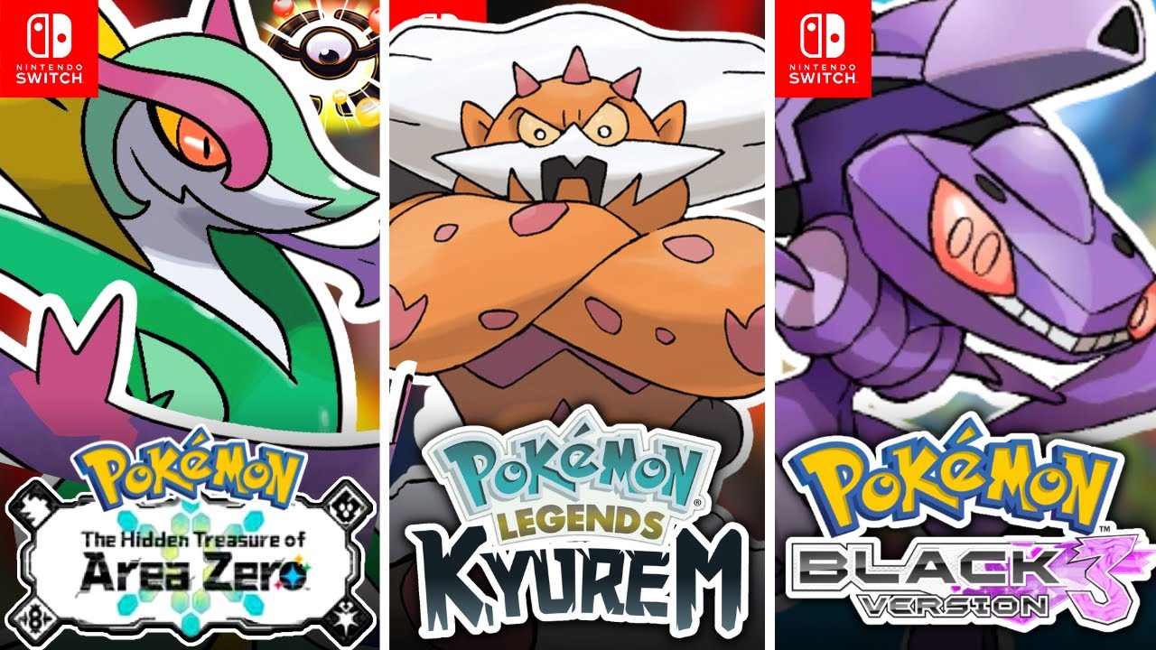 NEW Gen 5 Remake: Paradox Unova vs ILCA Remake - YouTube