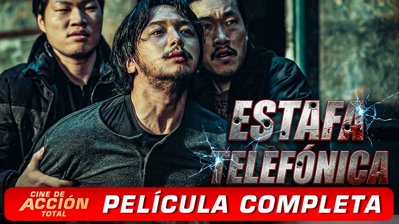 Estafa Telefónica (2021) | CINE DE ACCIÓN TOTAL | Película en Español ...