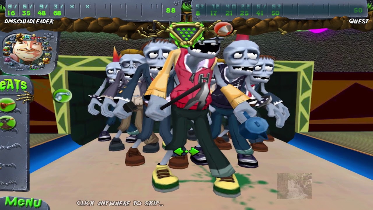 Zombie Bowl O Rama Gameplay 22 - YouTube