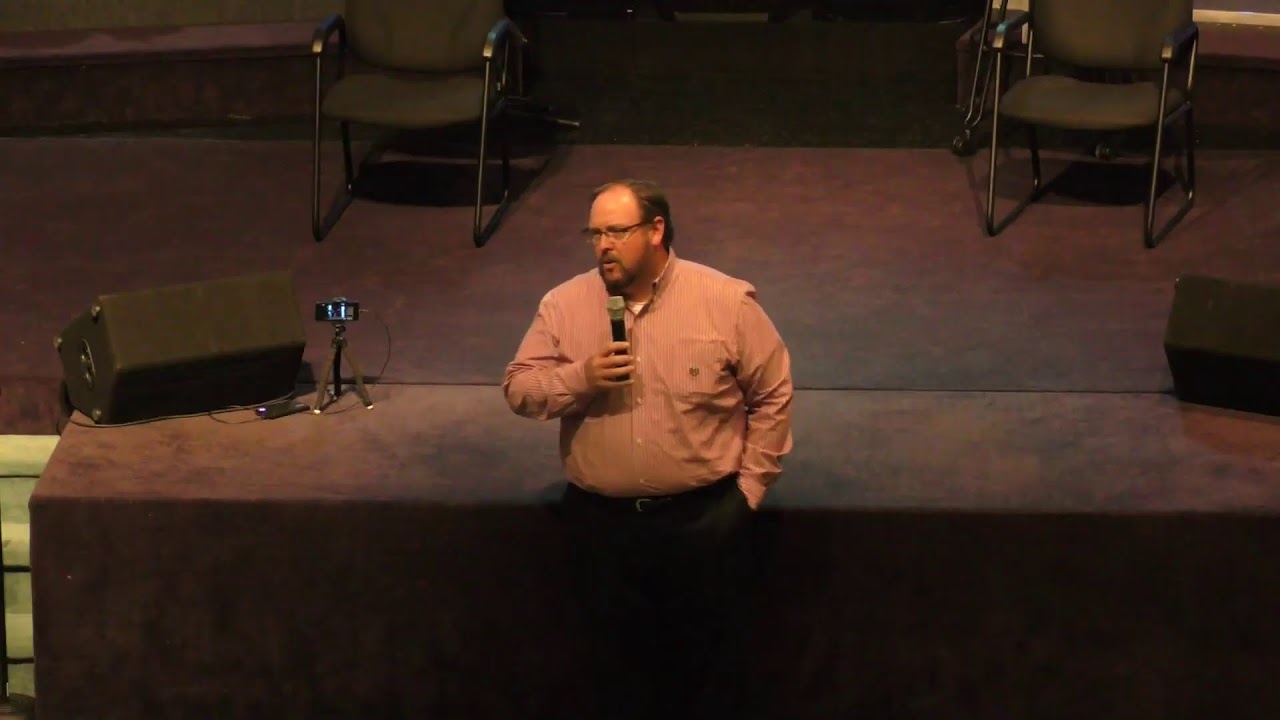 Guest Speaker Rev. Bobby McFalls “New Beginnings” - Philippians 3 12-16 ...