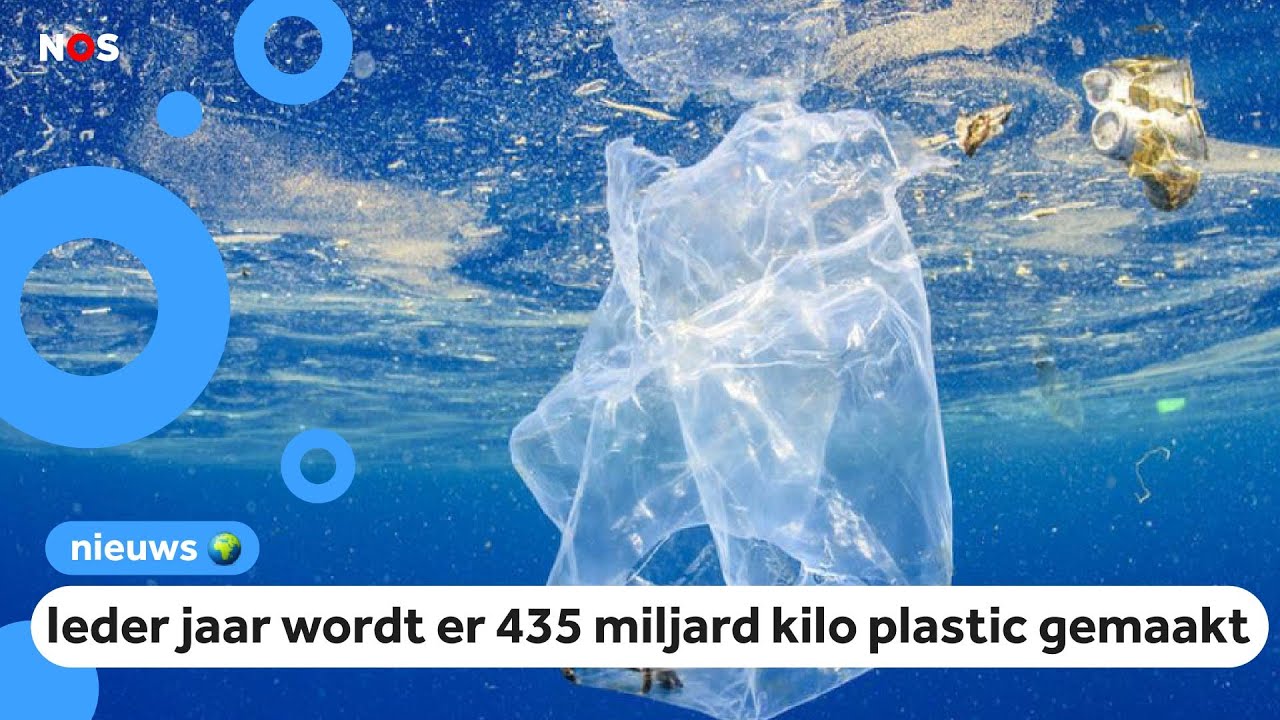 Landen maken afspraken om minder plastic te gebruiken - YouTube