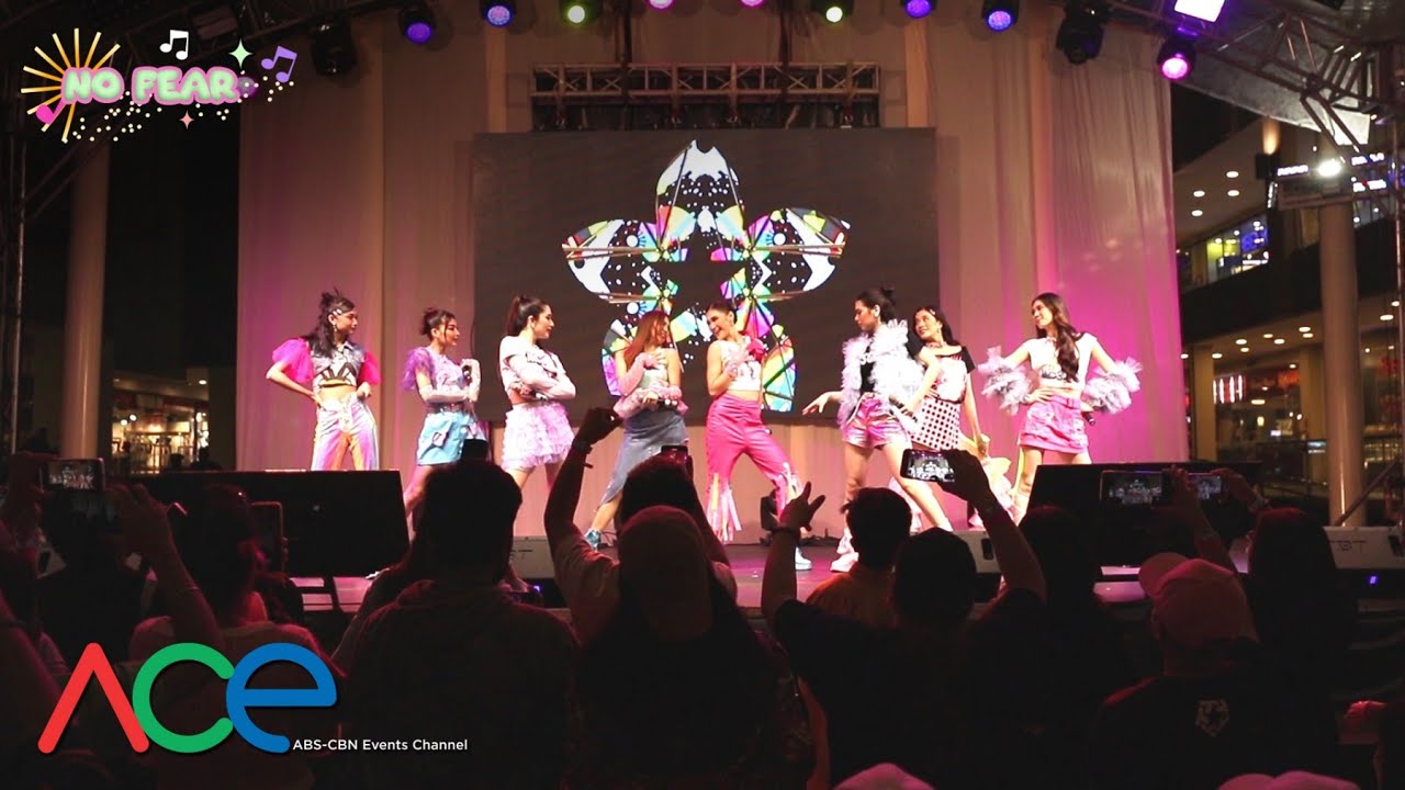 BINI - No Fear | BINI Fest (Live Performance) - YouTube