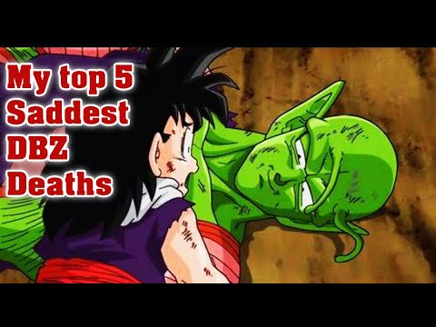 Top 5 Saddest Deaths in DBZ! (Dragon Ball Z Saddest Moments) - YouTube