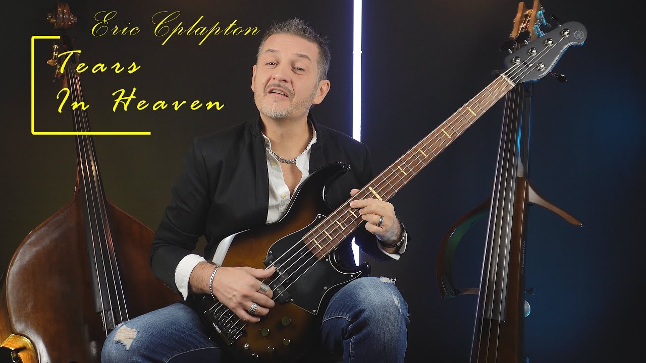Andrea Manzo "Tears in Heaven" Bass cover - YouTube