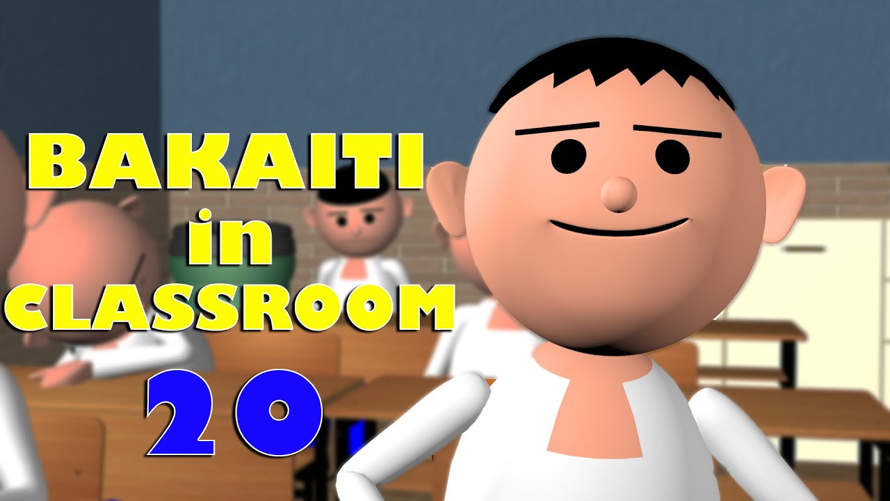 BAKAITI IN CLASSROOM- 20 | MSG TOONS Comedy Funny Video Vine | School ...