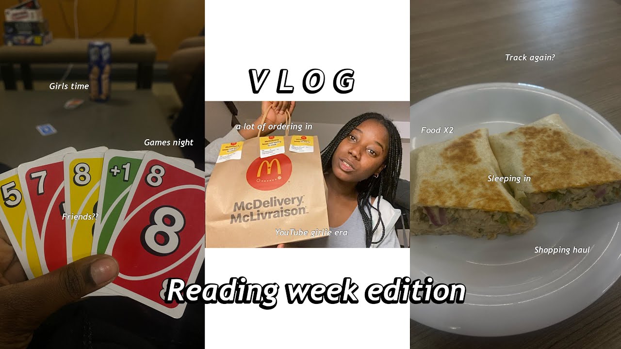 vlog 1:Uni Chronicles + reading week in u of c 🤍 - YouTube