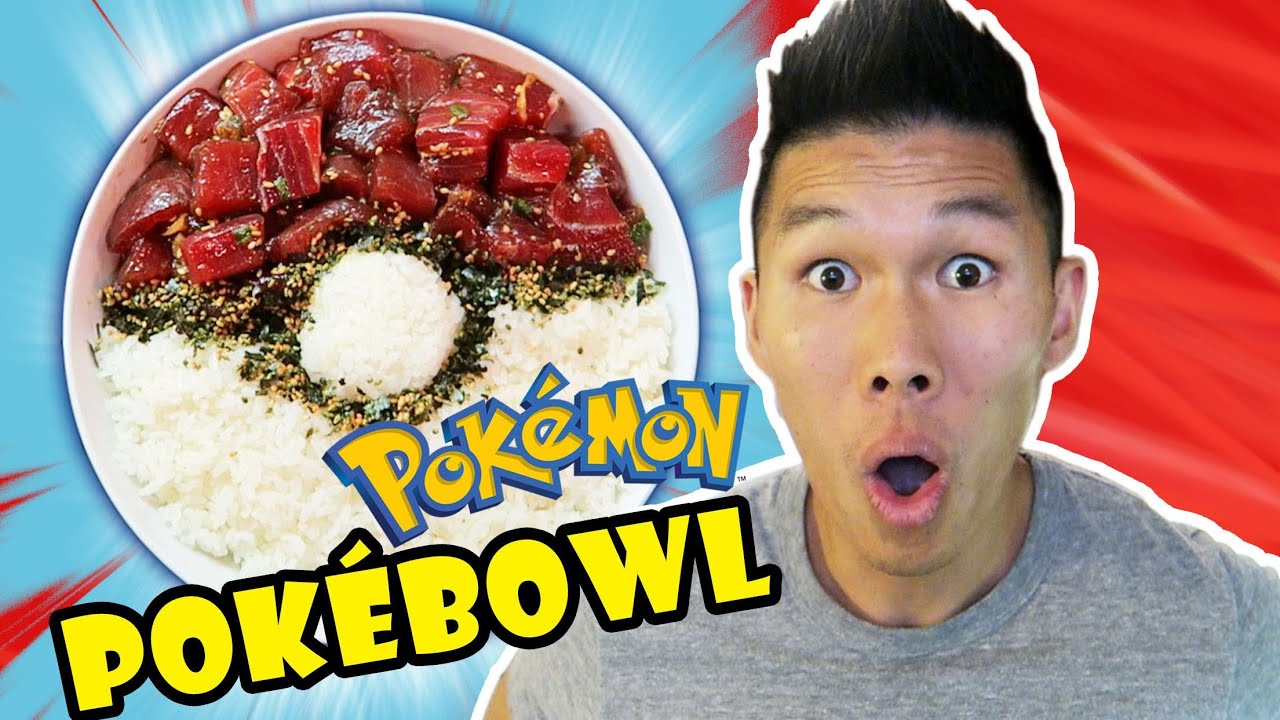 POKEMON POKEBALL IN MY POKE BOWL || It’s Super Effective! - Ep. 505 ...
