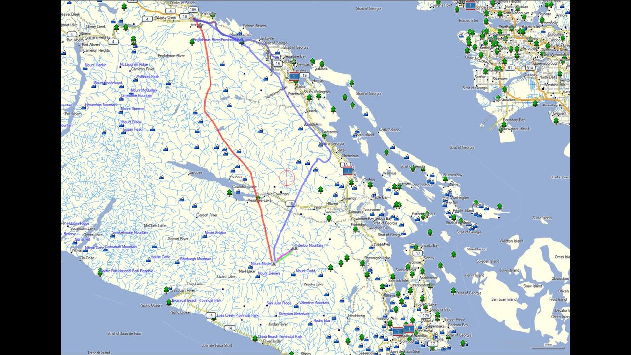 Nov 6 2024 heli flight back @x4 speed(blue line) - YouTube