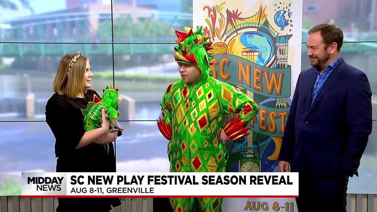 SC New Play festival season reveal - YouTube