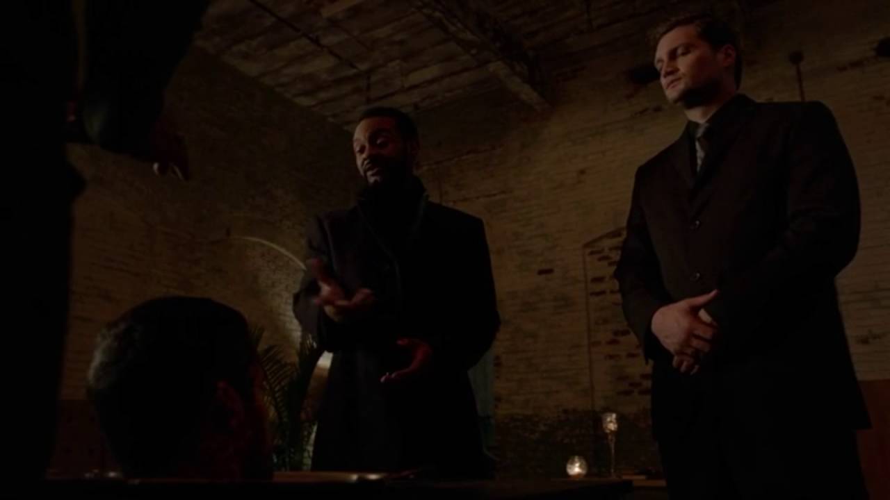 The Originals 3x15 Elijah fights strix - YouTube