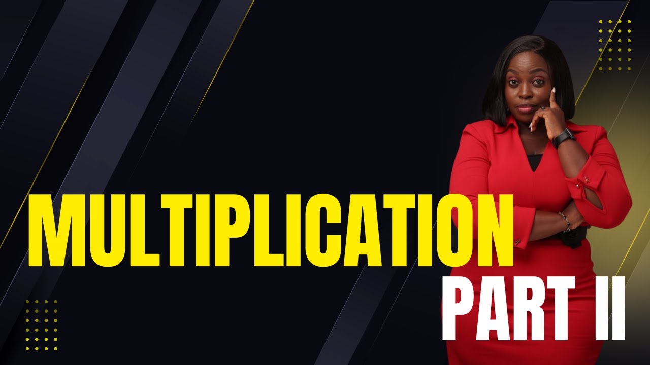Multiplication part 2 - YouTube