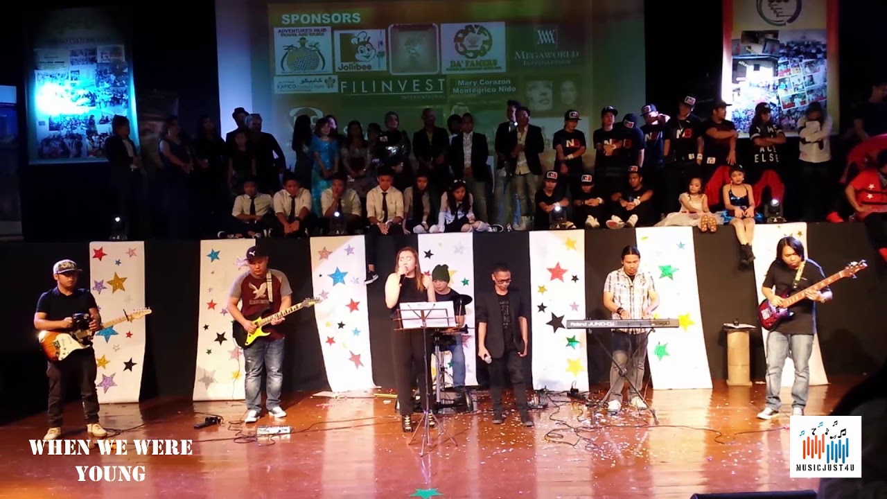 When We Were Young Cover by New Version Band - YouTube