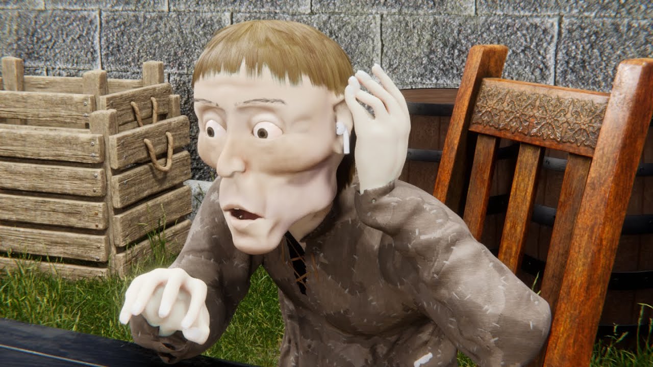 when you make a medieval serf listen to "promiscuous" - YouTube