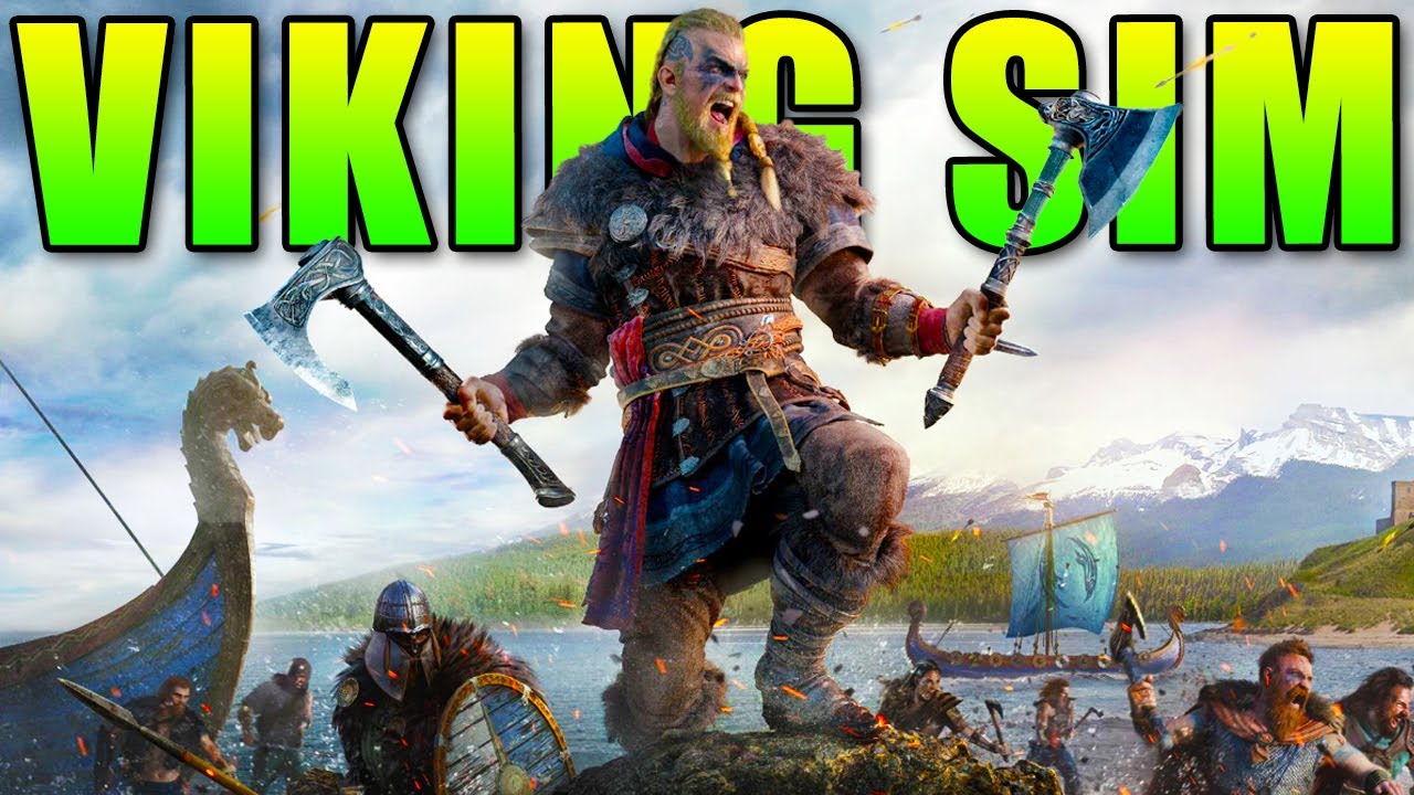 The Ultimate Viking Simulator? Assassin's Creed Valhalla First Look ...