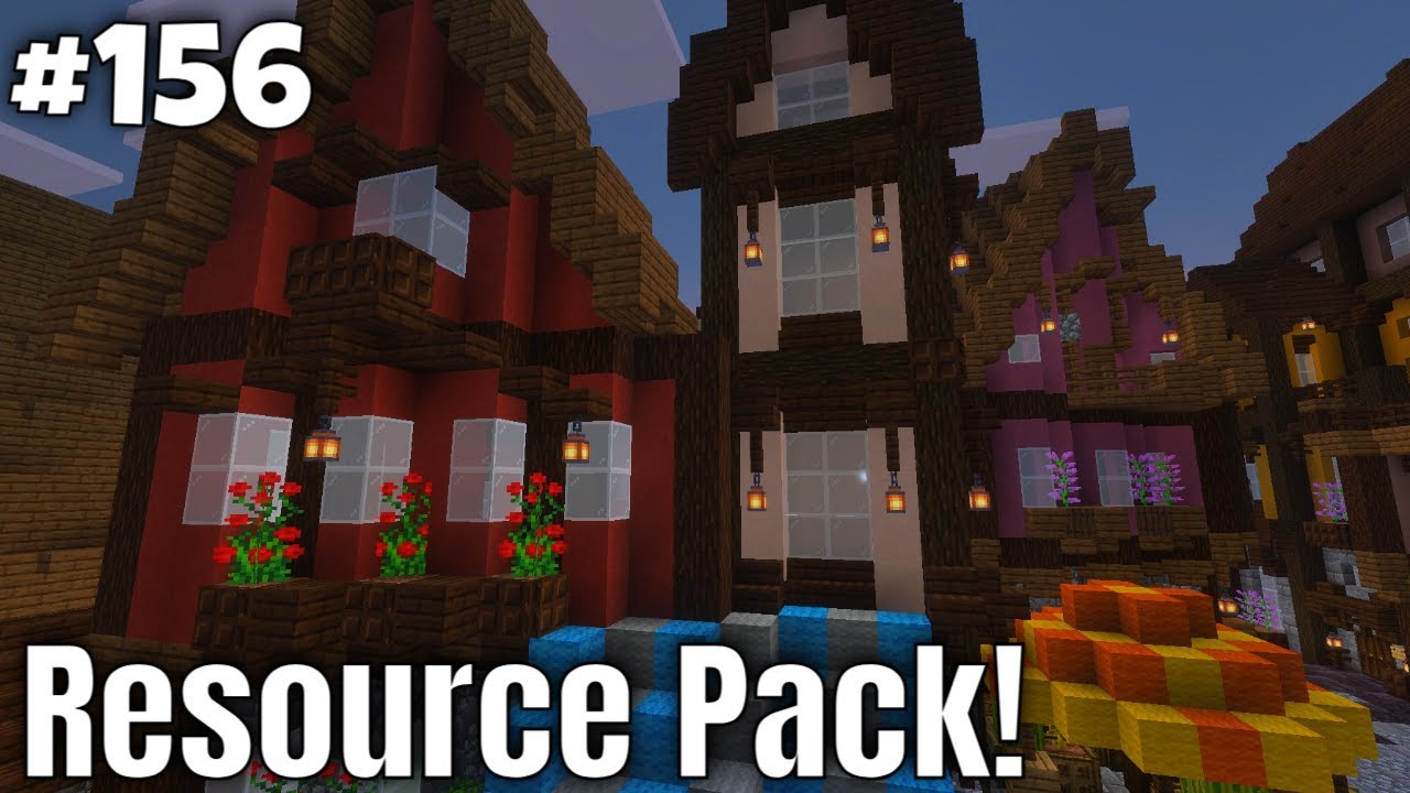 RESOURCE PACK UPDATE! VERTICAL PLANKS- Bedrock Survival: 152 [Minecraft ...