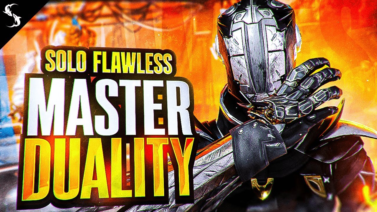 Solo Flawless Master Duality on Warlock - YouTube