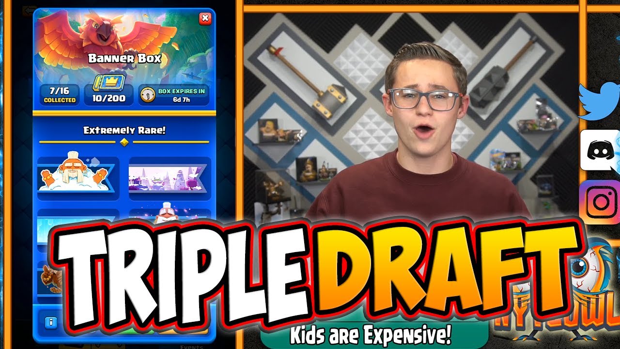 HELP ME WIN THIS TRIPLE DRAFT CHALLENGE! - YouTube