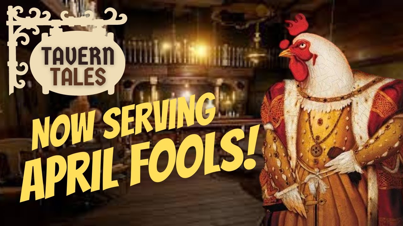 The Story of April Fool's Day | Tavern Tales - YouTube