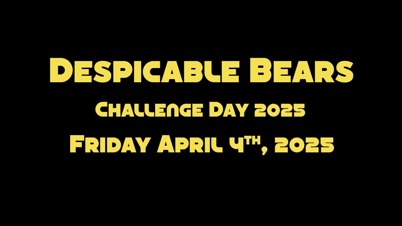 2025 Catholic High Challenge Day Video | Despicable Bears - YouTube